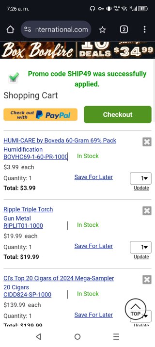 Cigars International Promo Code (9 Verified) - 25% Off Mar 2025