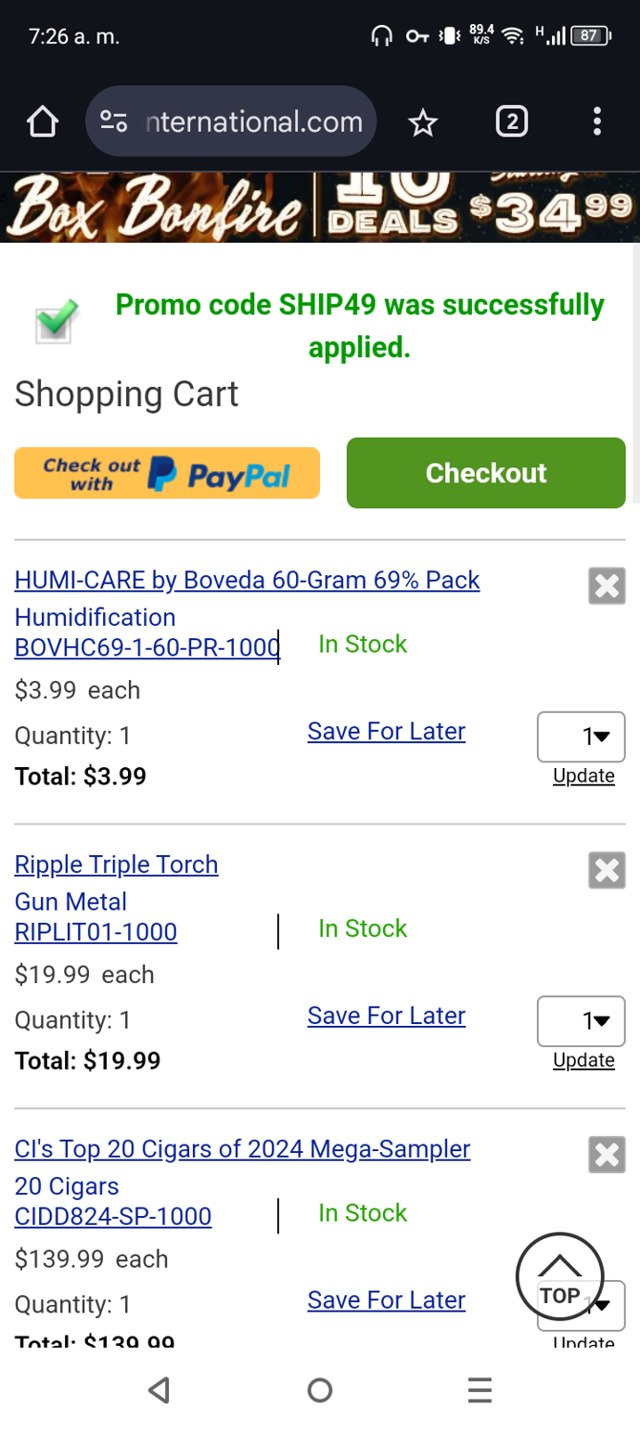 Cigars International Promo Code (27 Verified) - 25% Off Mar 2025