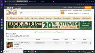 Cigars International Promo Code (9 Verified) - 25% Off Mar 2025