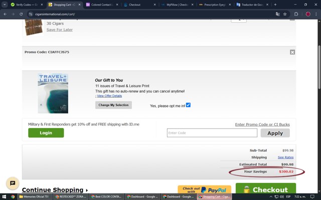 Cigars International Promo Code (9 Verified) - 25% Off Apr 2025