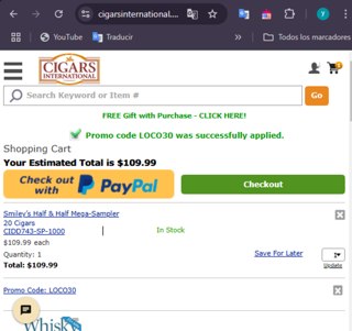 Cigars International Promo Code (9 Verified) - 25% Off Apr 2025