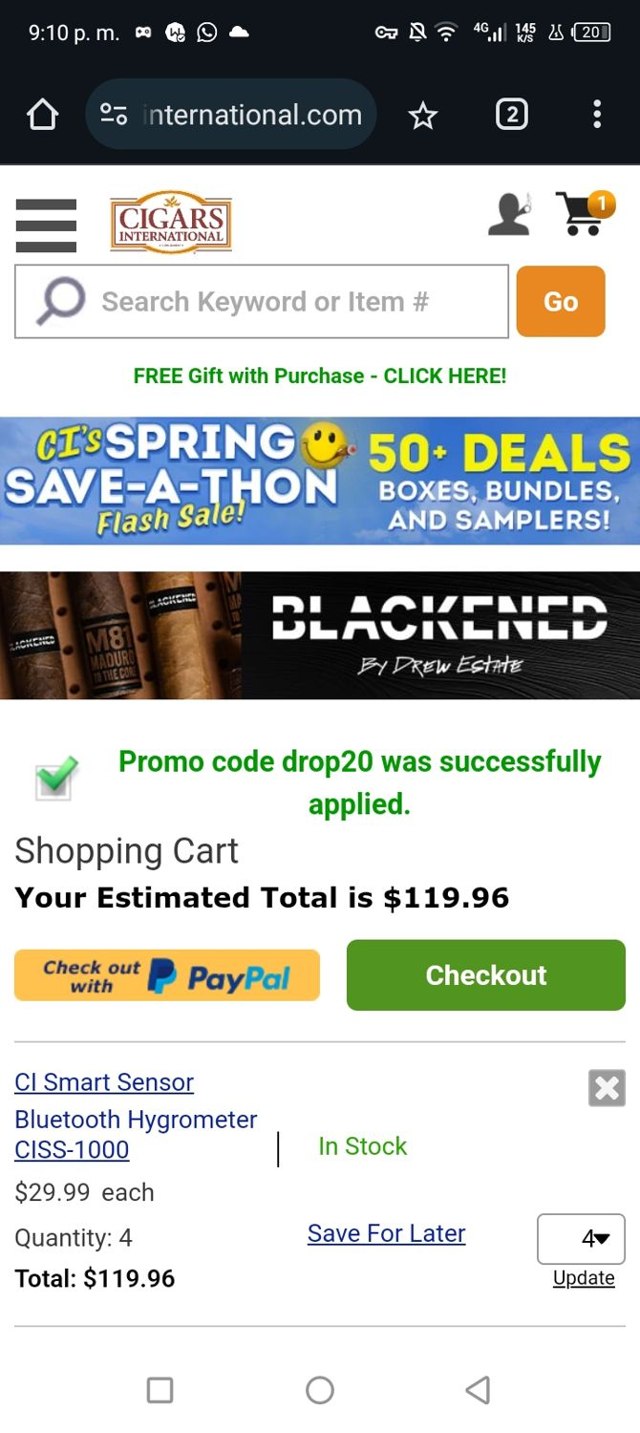 Cigars International Promo Code (9 Verified) - 30% Off Mar 2025
