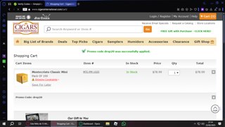 Cigars International Promo Code (28 Verified) - 25% Off Mar 2025