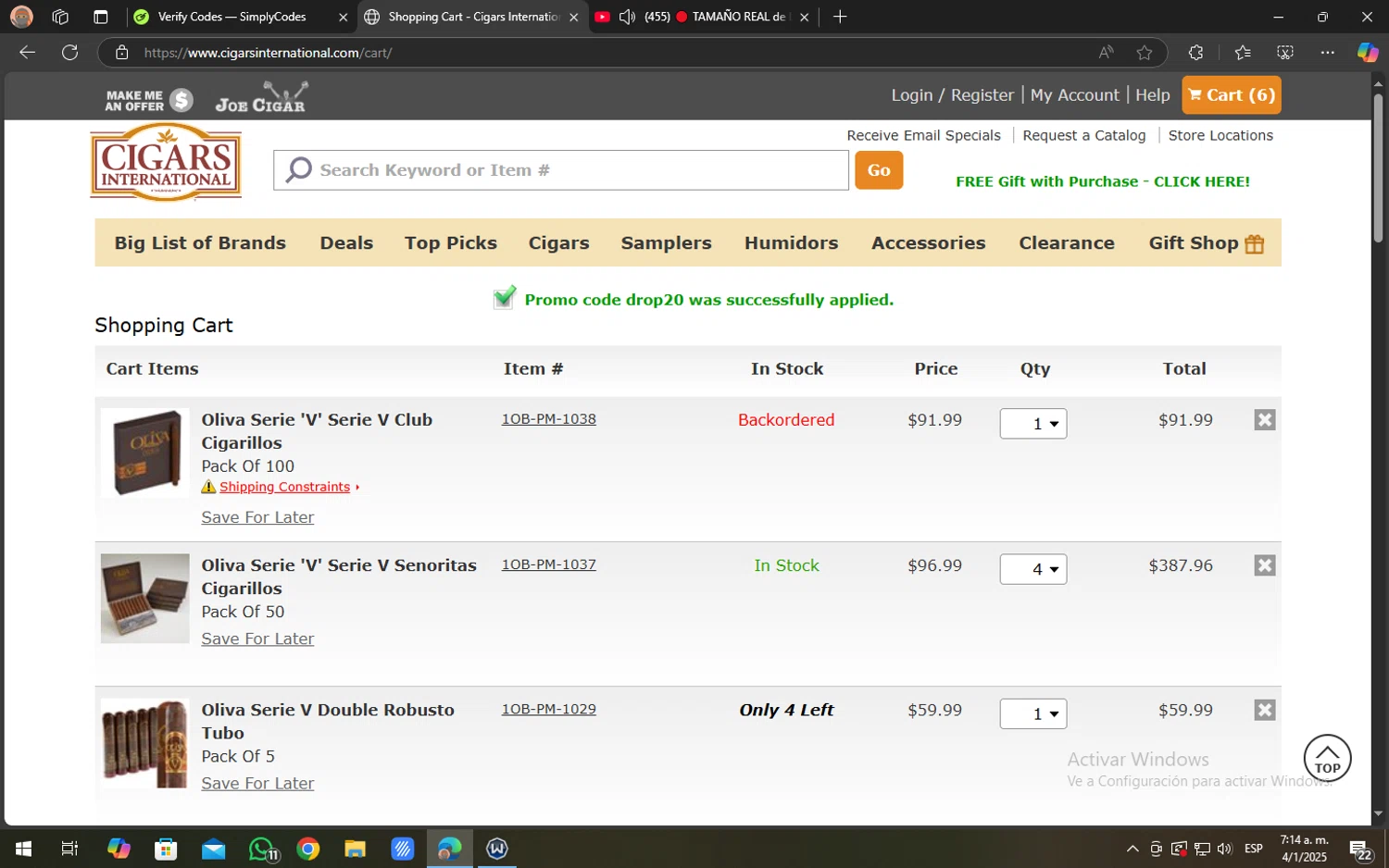 Cigars International Promo Codes - 25% Off | January 2025