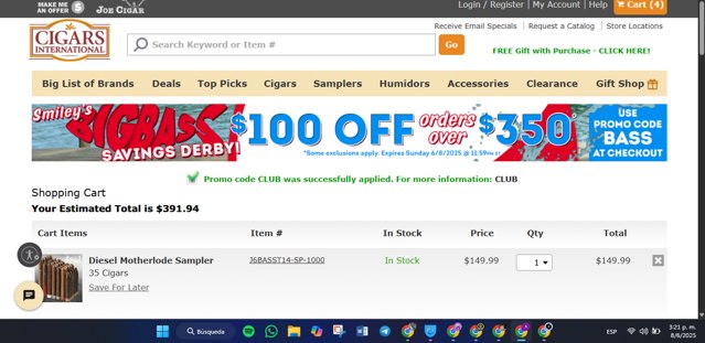 Cigars International Promo Codes - 25% Off Jun 2025