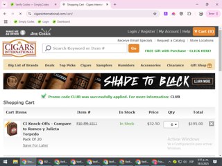 Cigars International Promo Code (9 Verified) - 25% Off Mar 2025