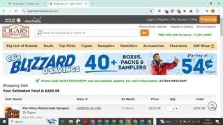 Cigars International Promo Code (28 Verified) - 25% Off Mar 2025