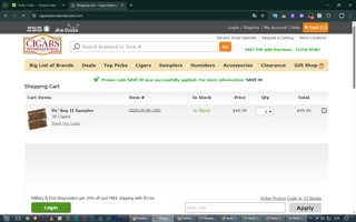 Cigars International Promo Code (9 Verified) - 25% Off Apr 2025