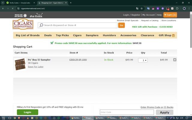 Cigars International Promo Code (9 Verified) - 25% Off Apr 2025