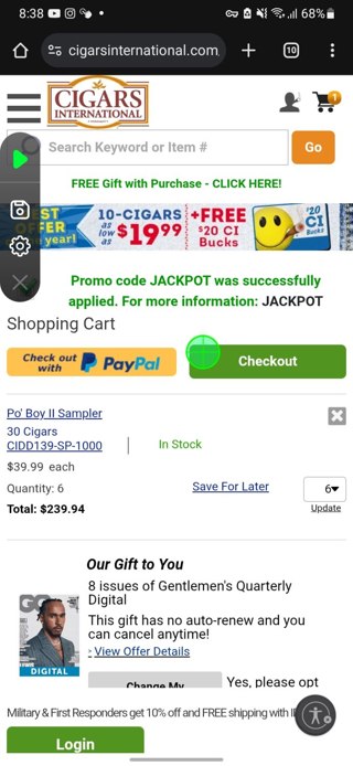 Cigars International Promo Codes - 25% Off May 2025