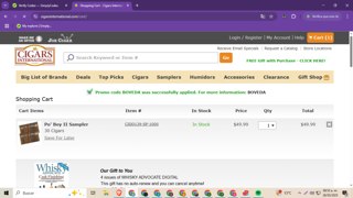 Cigars International Promo Code (9 Verified) - 30% Off Mar 2025