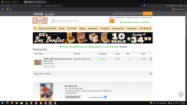 Cigars International Promo Code (27 Verified) - 25% Off Mar 2025