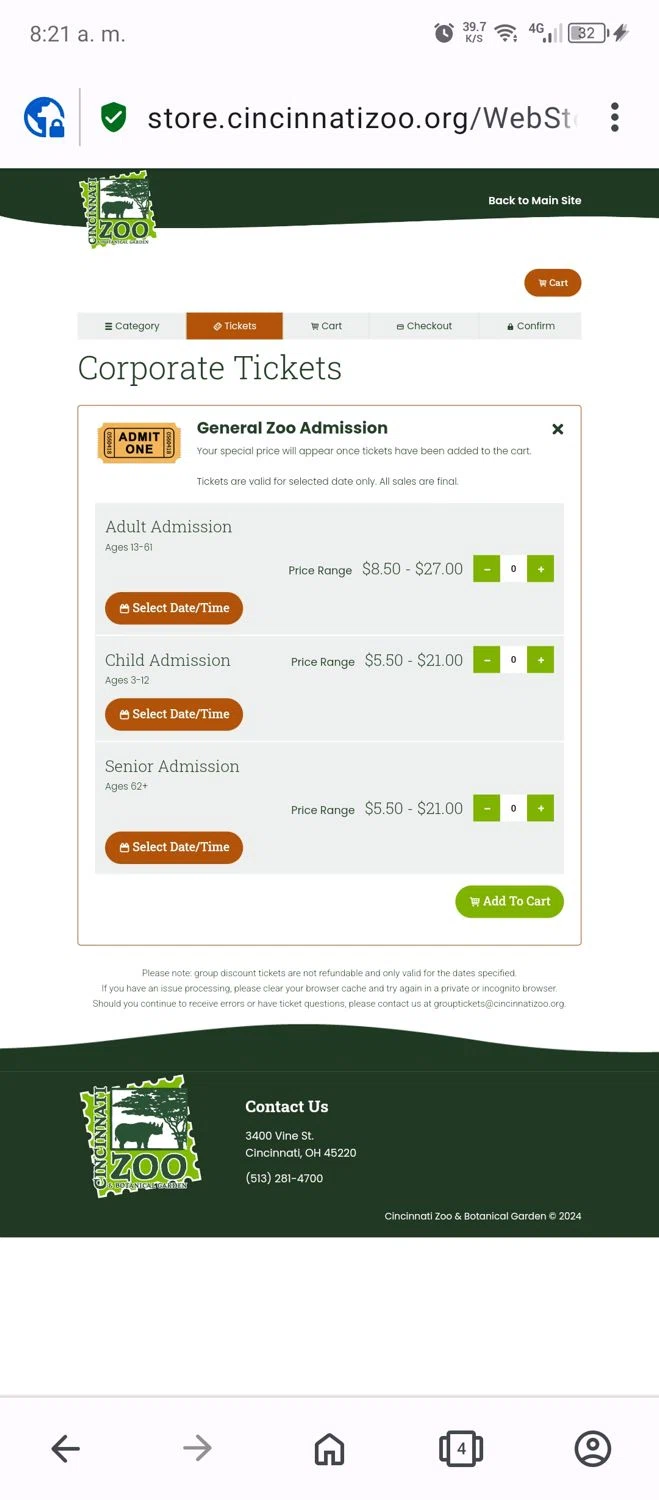 Cincinnati Zoo Discount Codes - 10% Off | November 2024