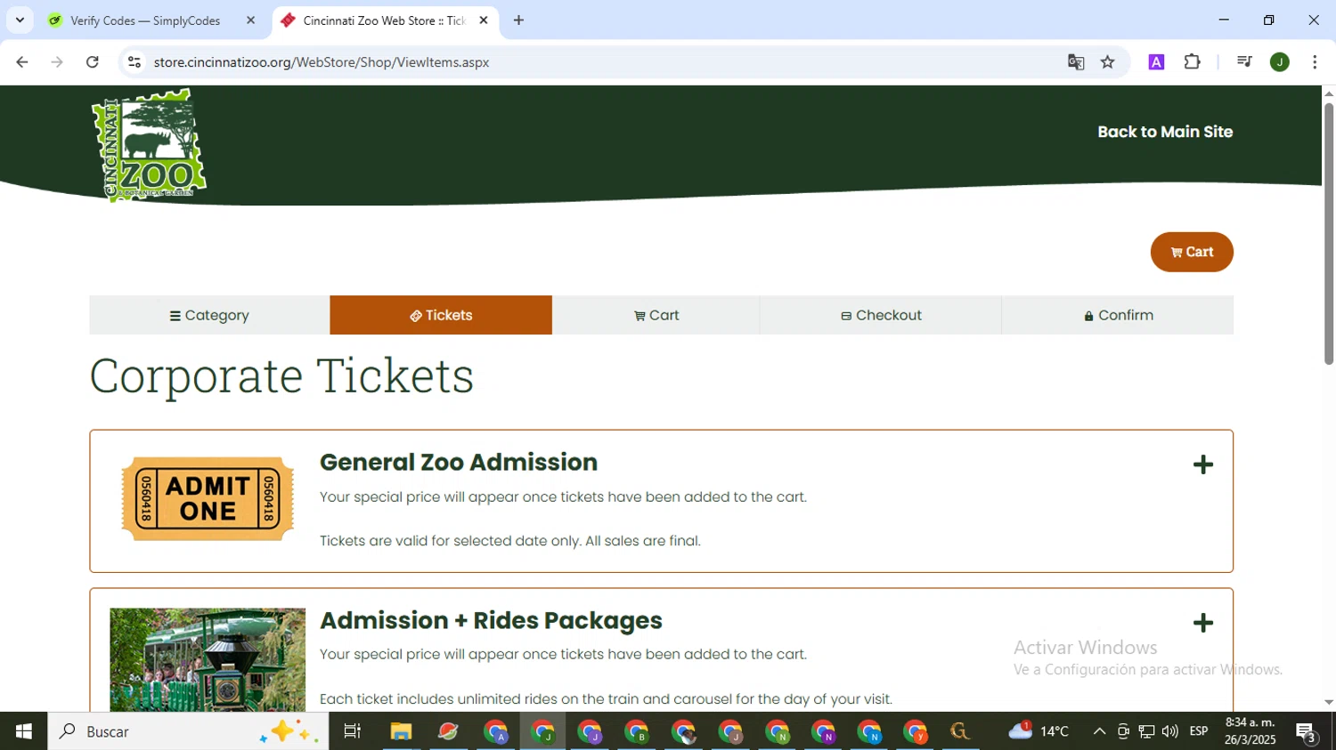 Cincinnati Zoo Promo Codes - 20% Off Aug 2025