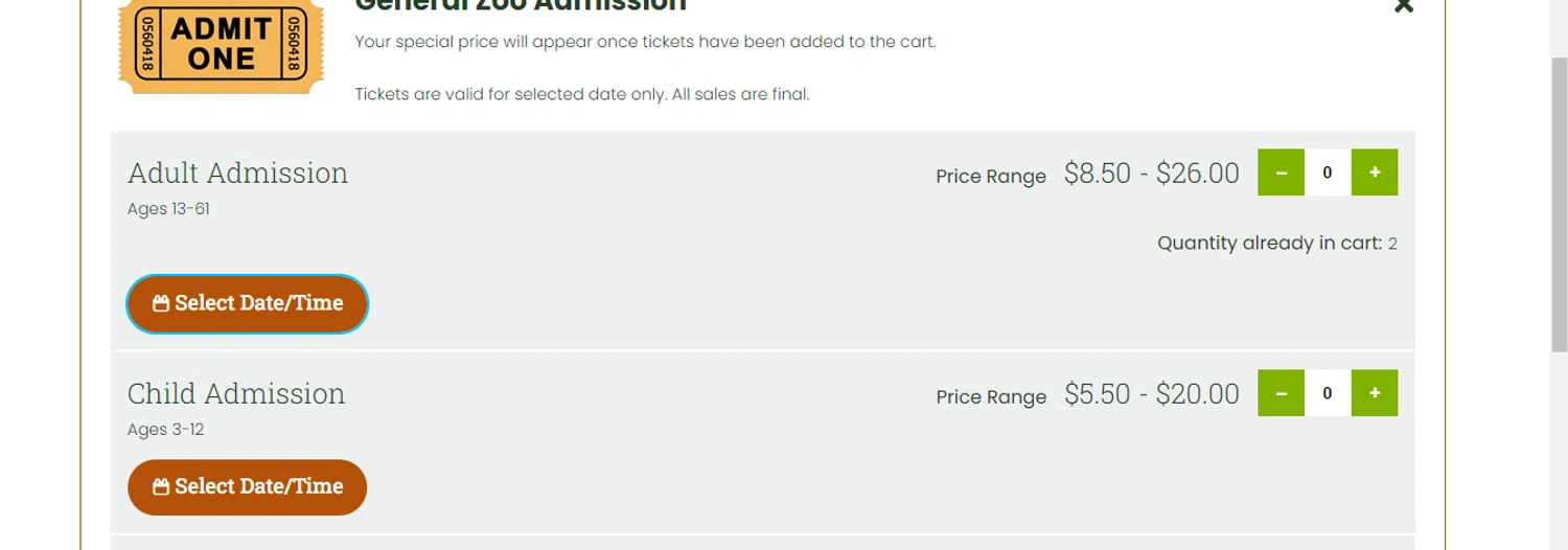 Cincinnati Zoo Discount Codes & Black Friday 2024 Deals - 10% Off