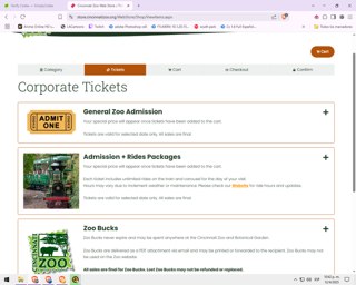 Cincinnati Zoo Promo Codes - 20% Off Jun 2025