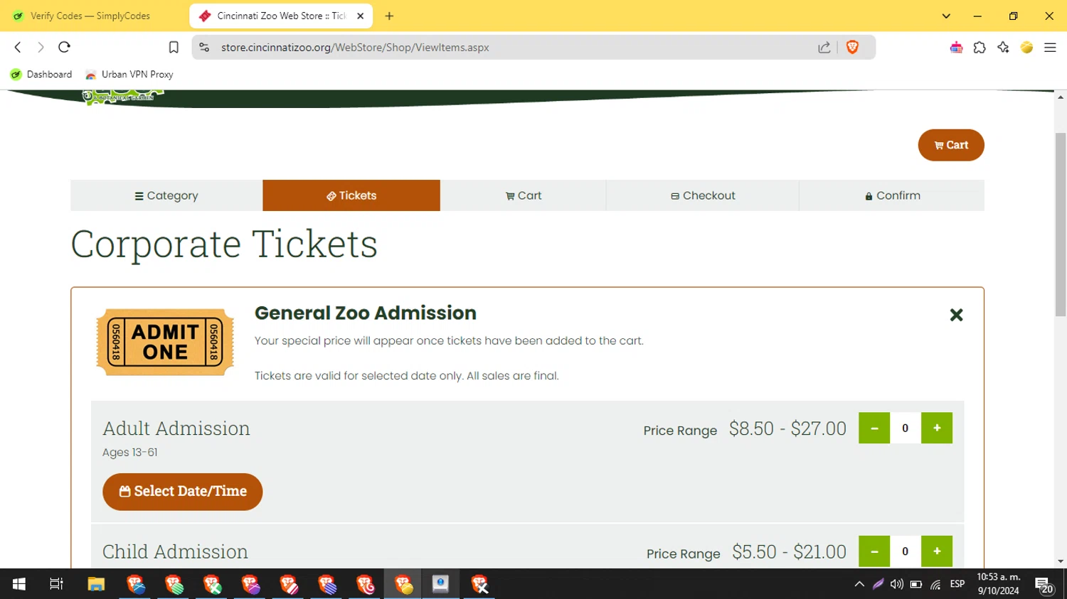 Cincinnati Zoo Discount Codes & Black Friday 2024 Deals - 10% Off