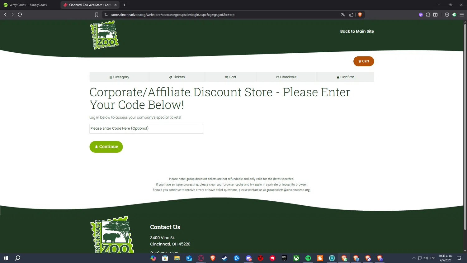 Cincinnati Zoo Promo Codes - $3 Off Coupons Oct 2025