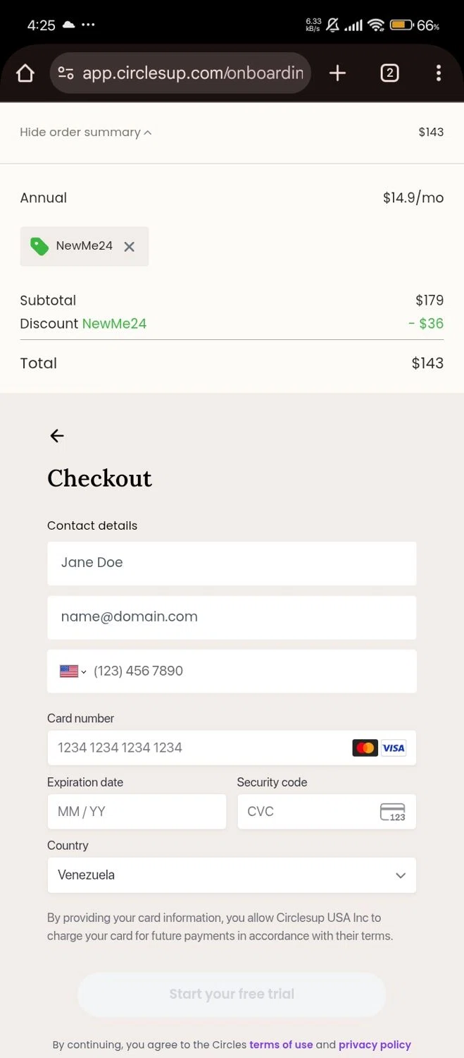 Circles Discount Codes - 20% Off (6 Verified) Oct 2025