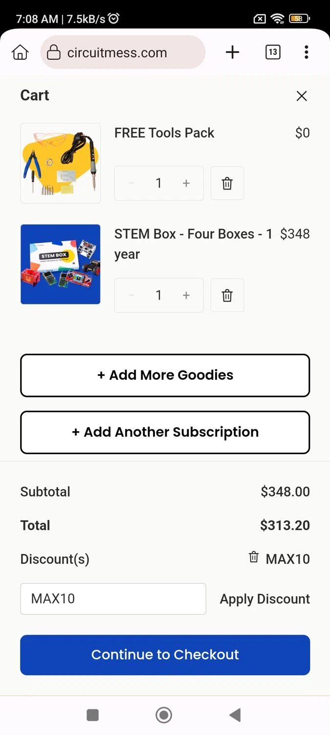 CircuitMess Coupons - 25% Off | October 2024