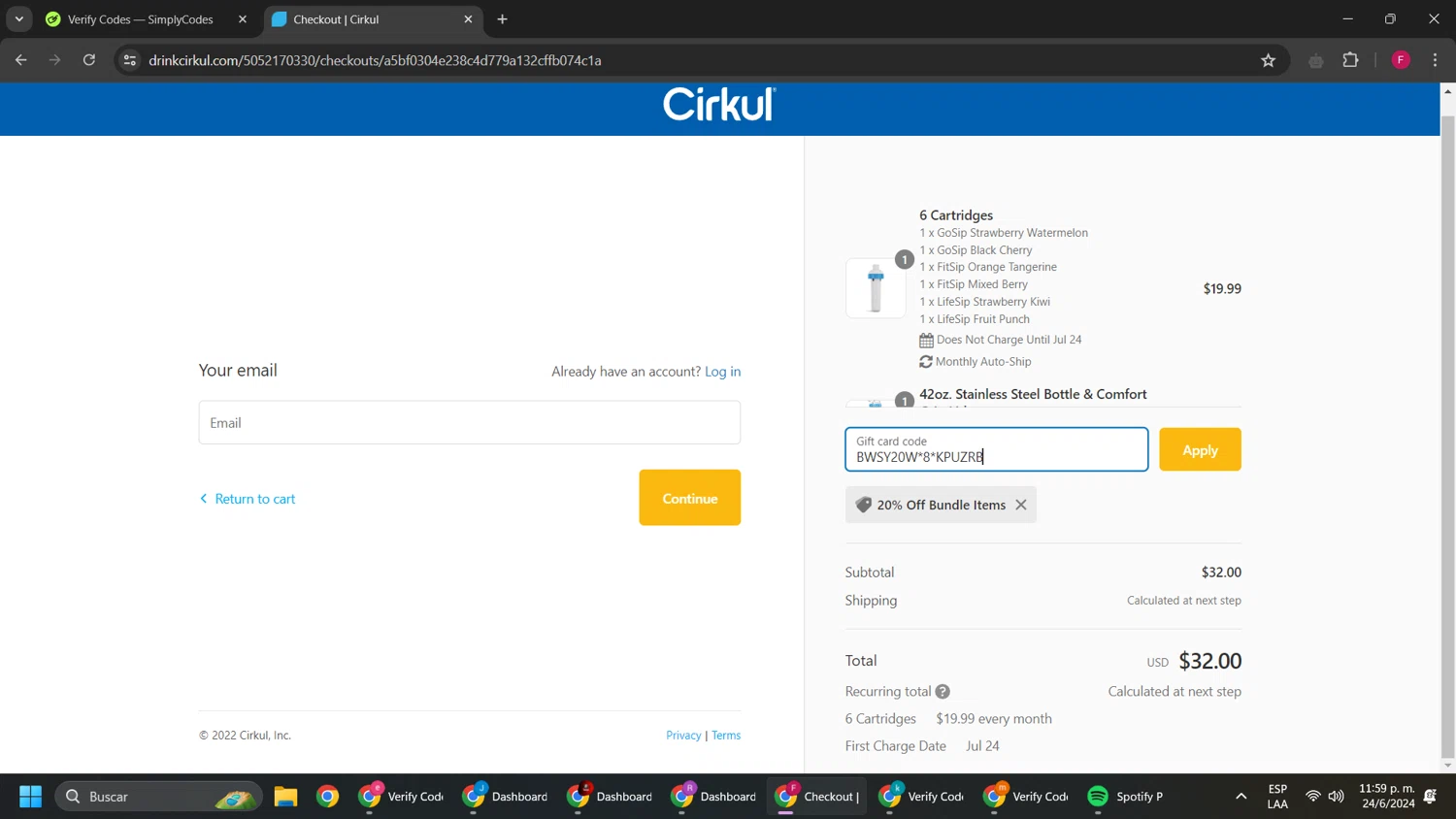 Cirkul Discount Codes - $5 Off | January 2025