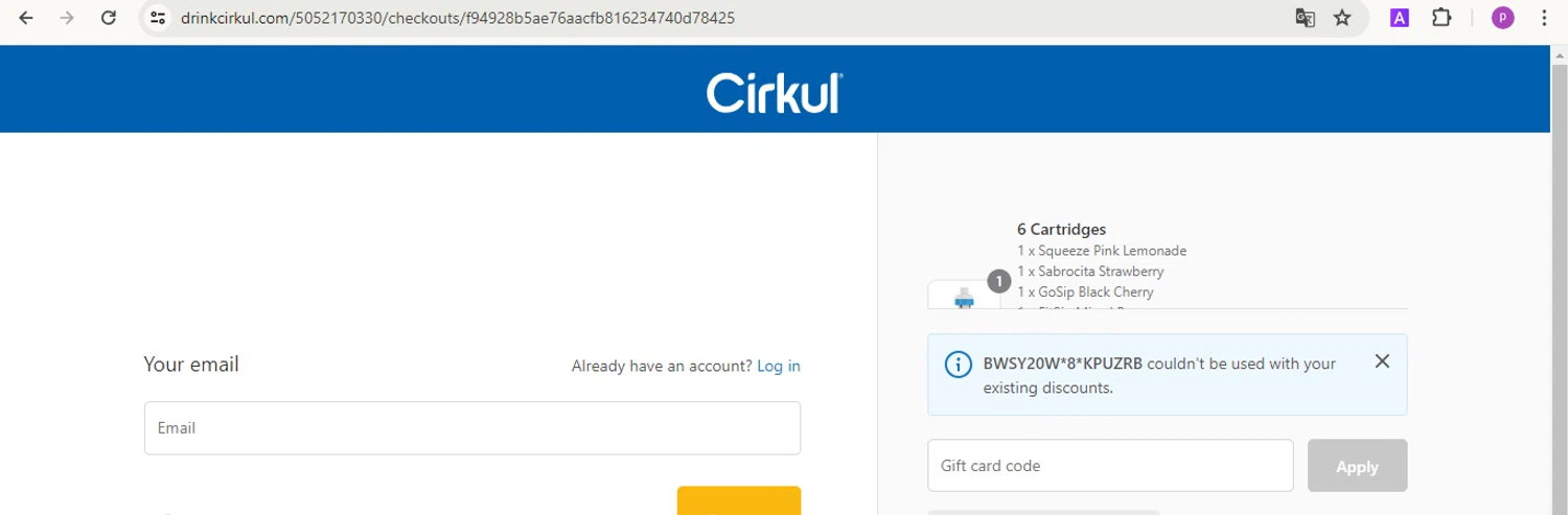 Cirkul Discount Codes - $5 Off | January 2025