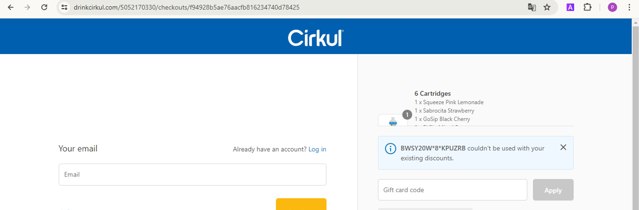 Cirkul Promo Codes - 20% Off Coupons Jul 2025