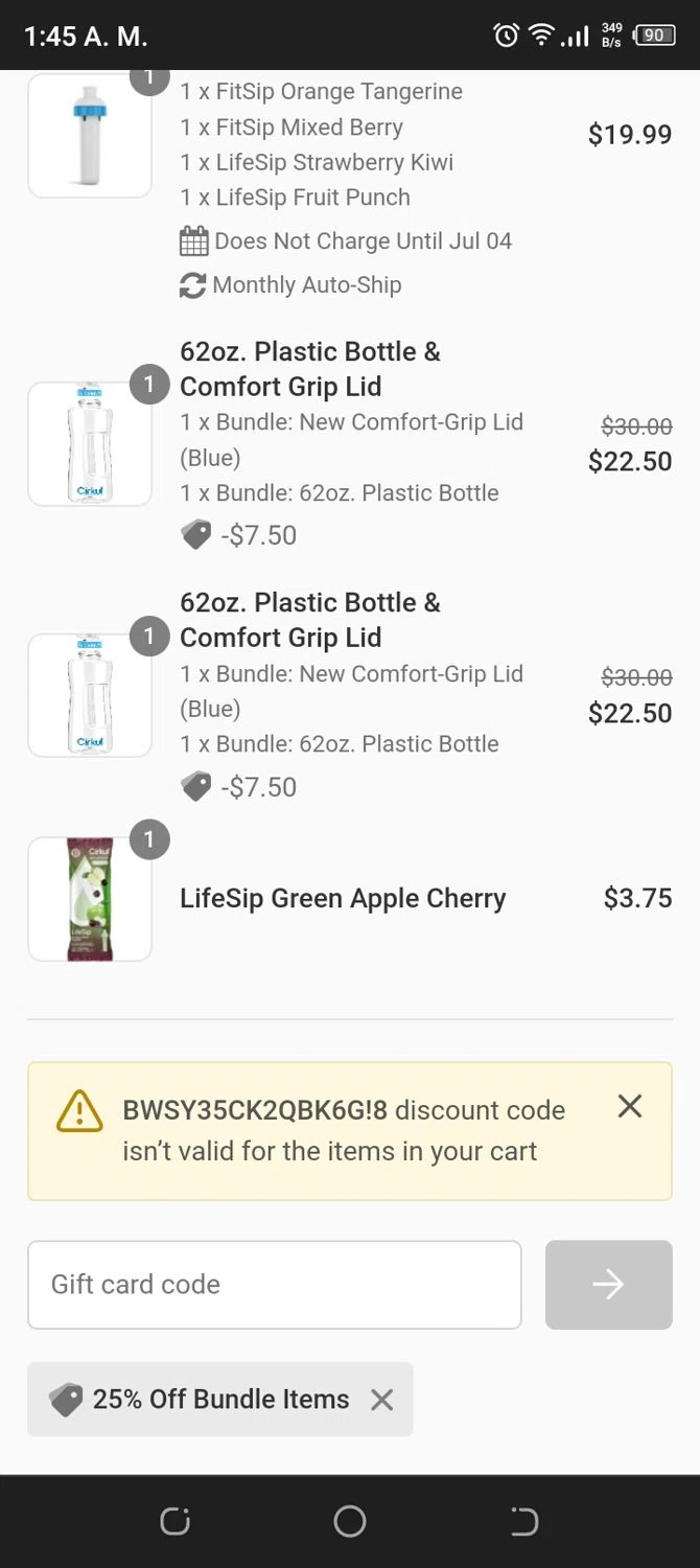 Cirkul Discount Codes - $5 Off | January 2025