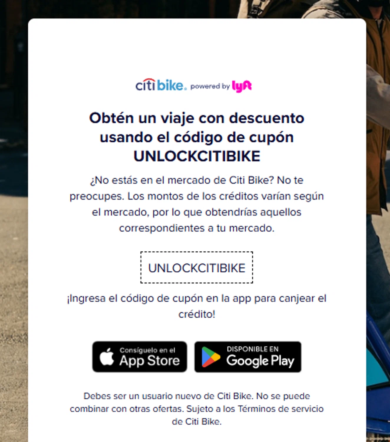 CitiBike Promo Codes 4 Verified Sitewide Feb 2025