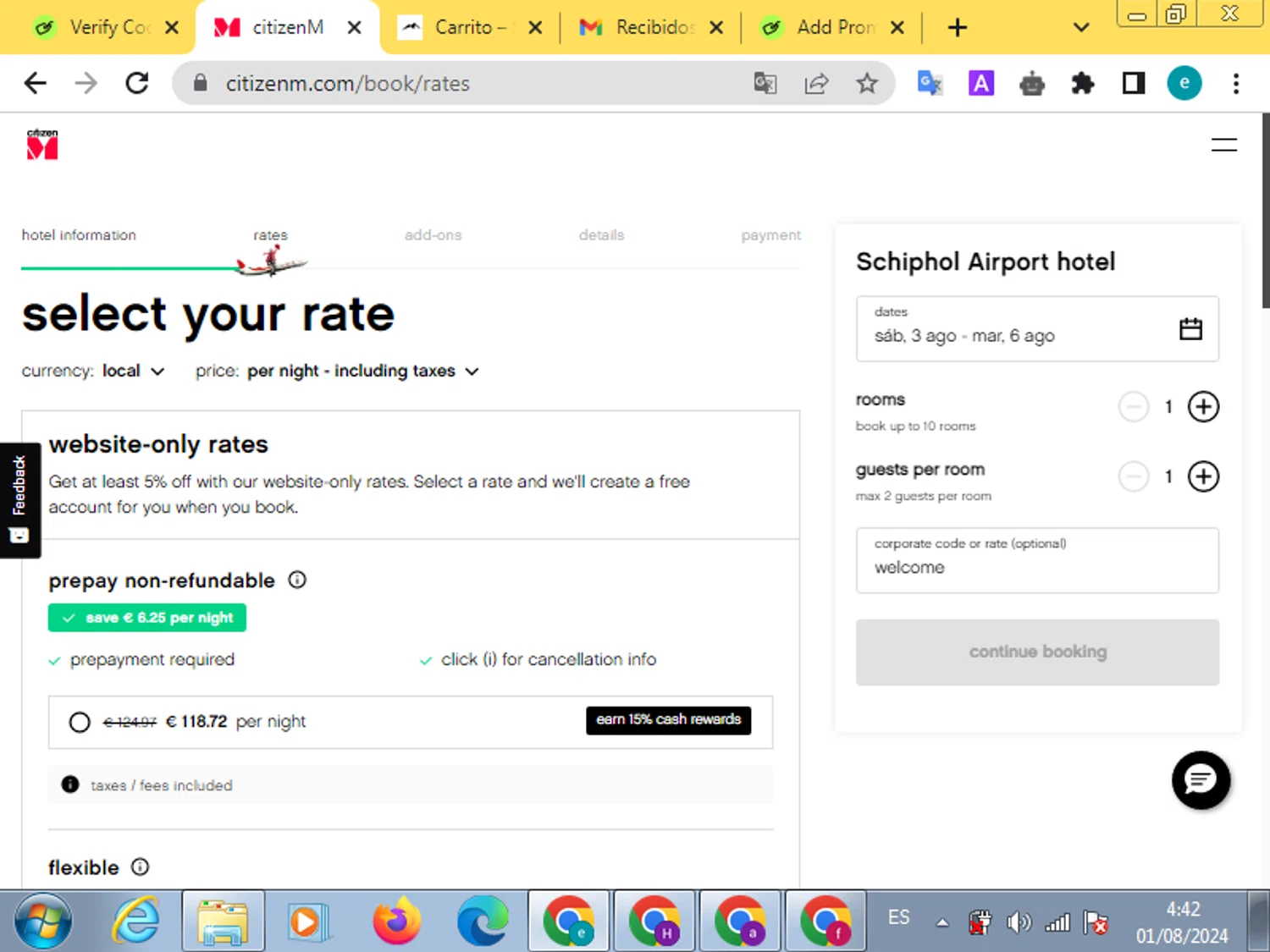 CitizenM Hotels Promo Codes - 30% Off | November 2024