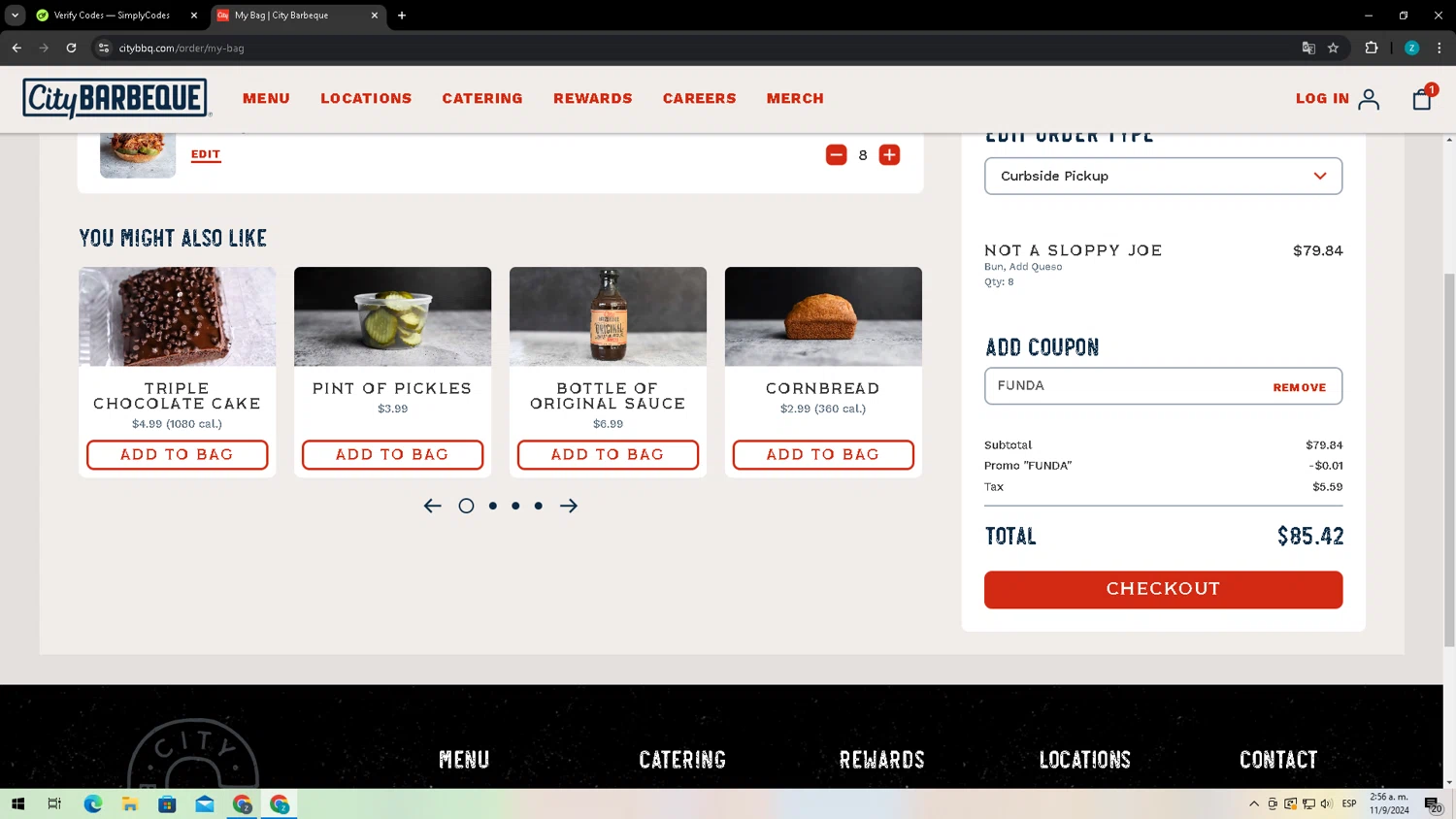 City BBQ Promo Codes - 20% Off | October 2024