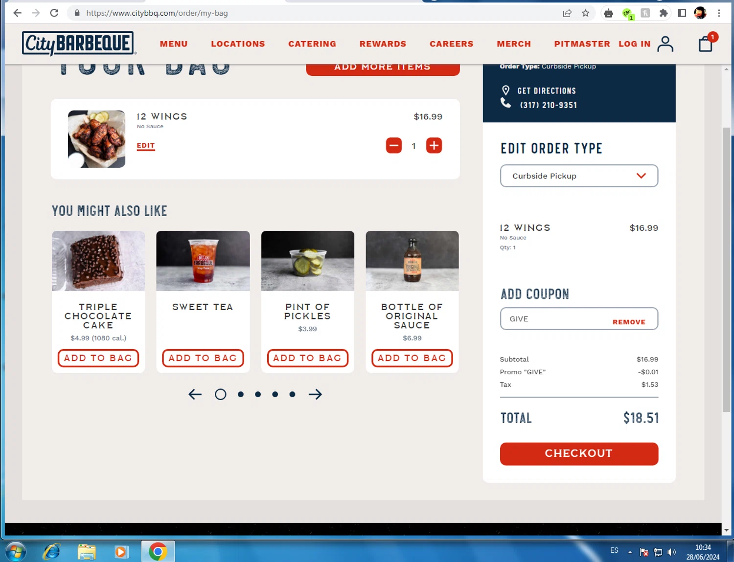 City BBQ Promo Codes - 20% Off | September 2024