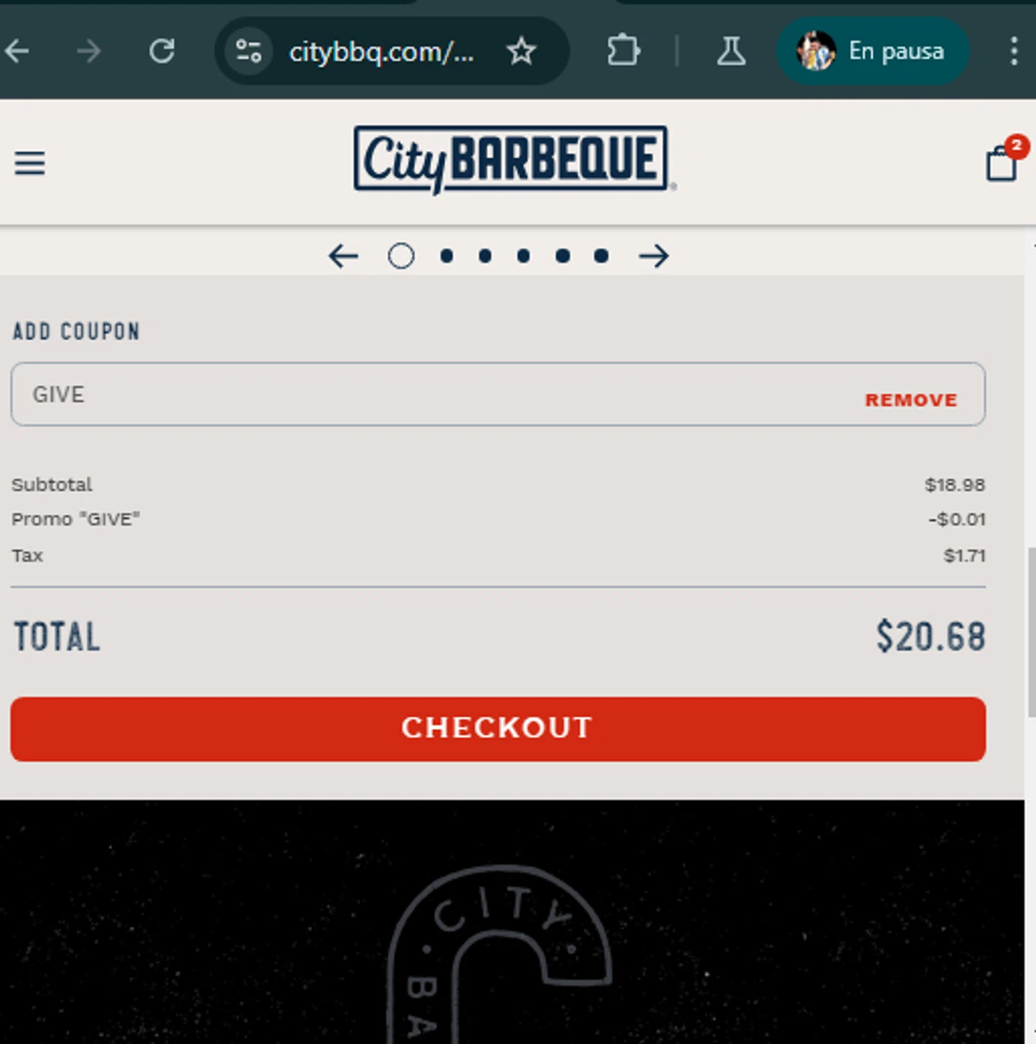 City BBQ Promo Codes - 20% Off | November 2024