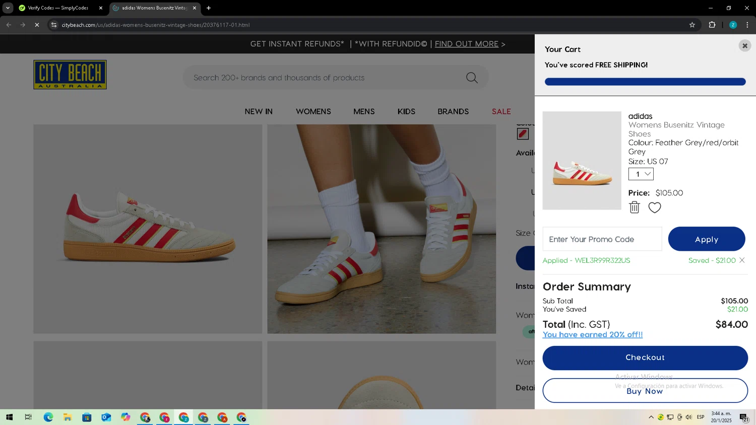 City Beach Promo Codes (11 Verified) - 20% Off Jan 2025