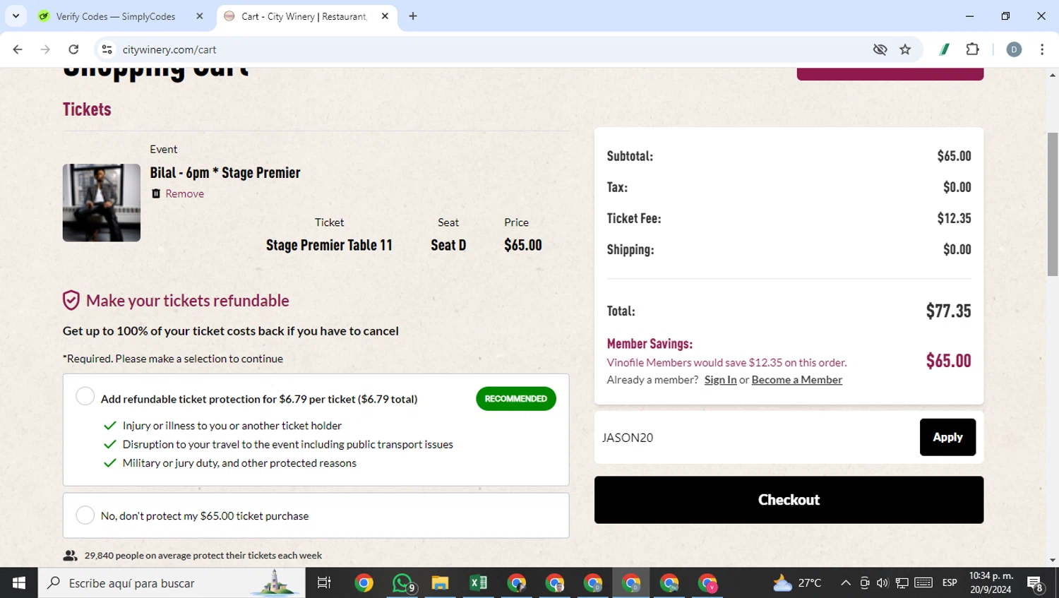 City Winery Promo Codes - $20 Off Coupons Jan 2025