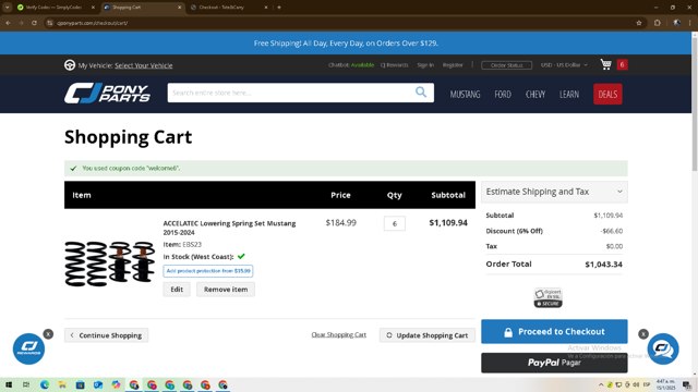 CJ Pony Parts Promo Codes (4 Verified) - 6% Off Feb 2025