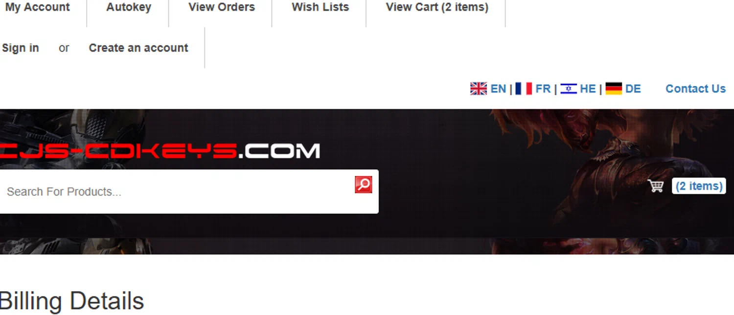 CJS CD Keys Promo Codes - 4% Off Coupons Aug 2025