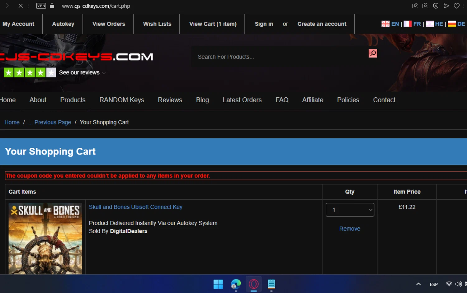 CJS CD Keys Promo Codes - 4% Off Coupons Sep 2025