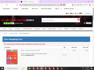 CJS CD Keys Promo Codes - 4% Off Coupons Sep 2025