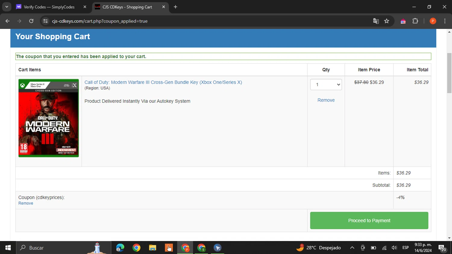 CJS CD Keys Promo Codes - 67% Off | November 2024