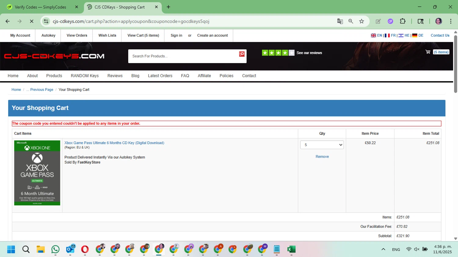 CJS CD Keys Promo Codes - 4% Off Coupons Sep 2025