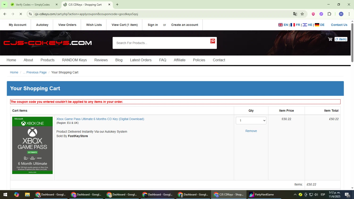 CJS CD Keys Promo Codes - 4% Off Coupons Sep 2025