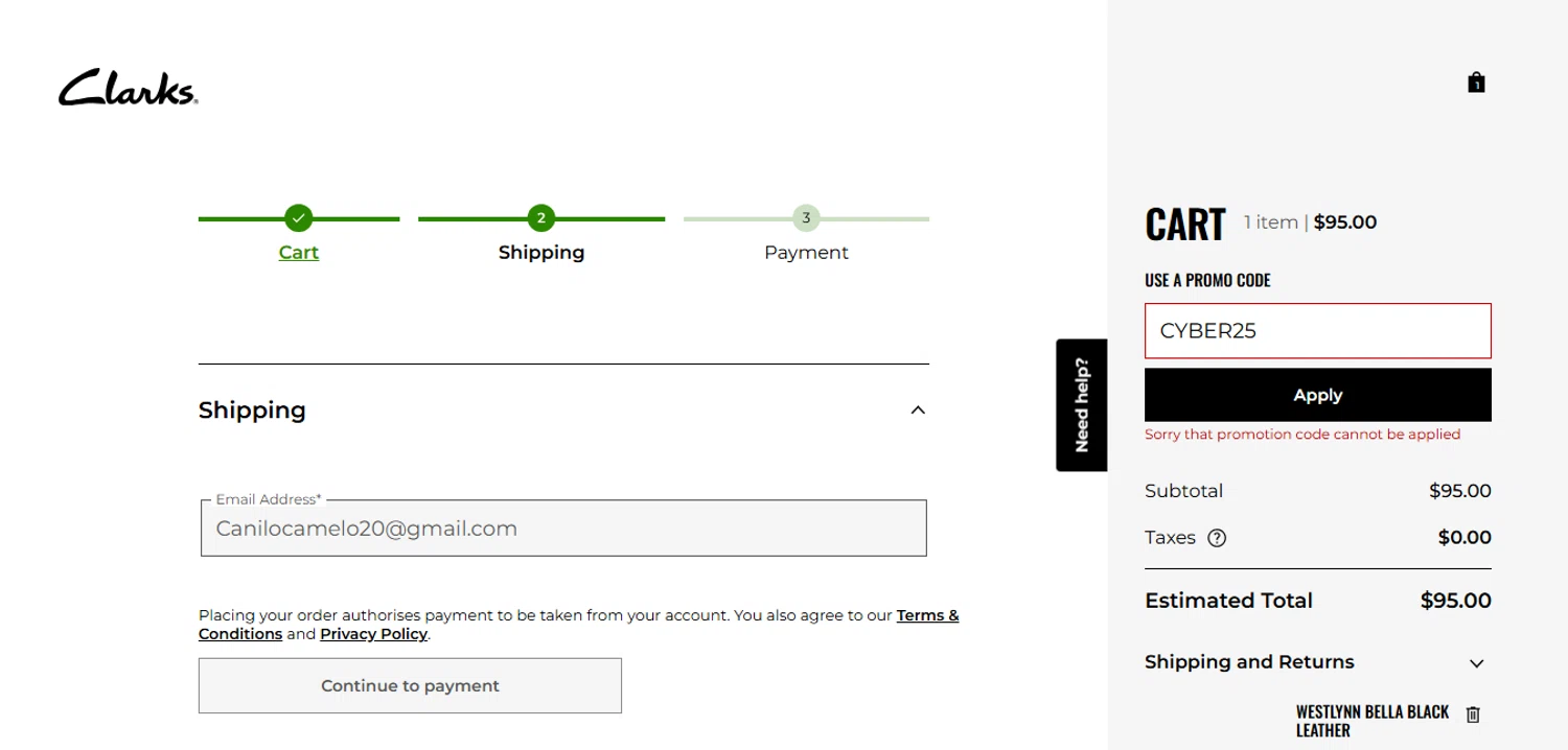 Clark's Discount Codes - 20% Off (1 Verified) Oct 2025