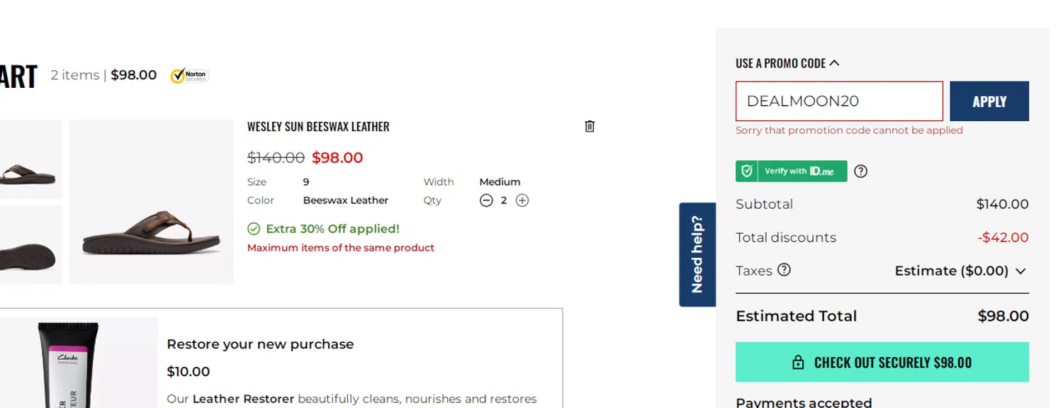 Clark's Promo Codes – 25% Off | July 2024