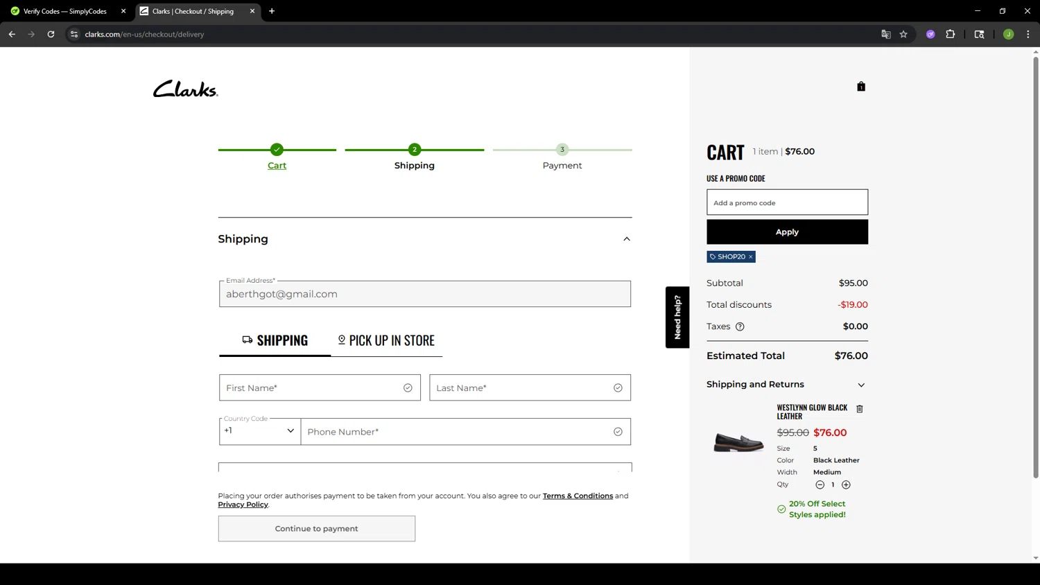 Clark's Discount Codes - 20% Off (1 Verified) Oct 2025