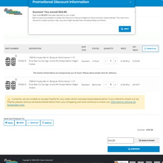Classic Industries Promo Codes (2 Verified) - Feb 2025