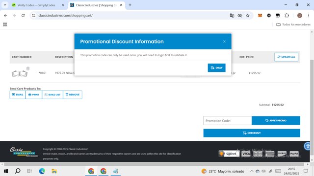 Classic Industries Promo Codes (5 Verified) - Mar 2025