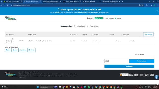 Classic Industries Promo Code (4 Verified) - 20% Off Apr 2025