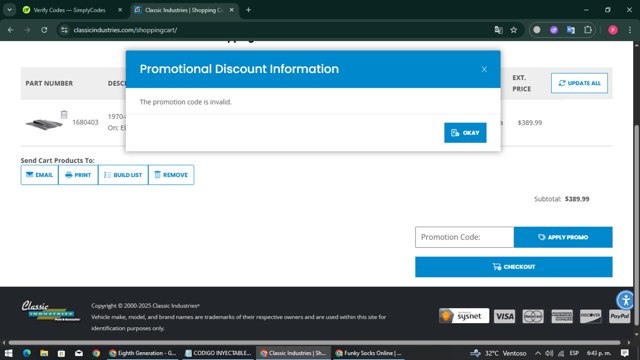Classic Industries Promo Code (4 Verified) - 20% Off Aug 2025