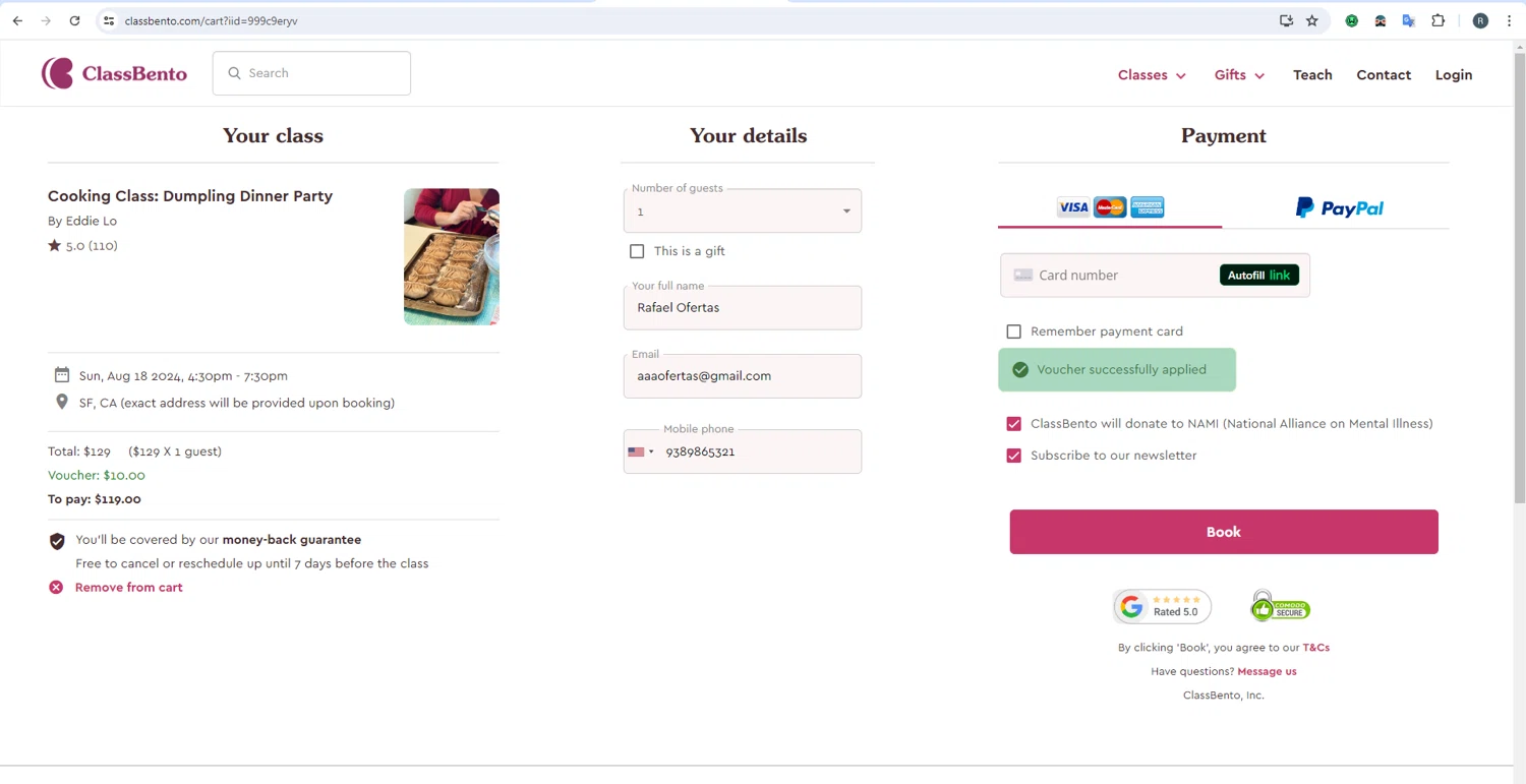 ClassBento Discount Codes - 15% Off | November 2024